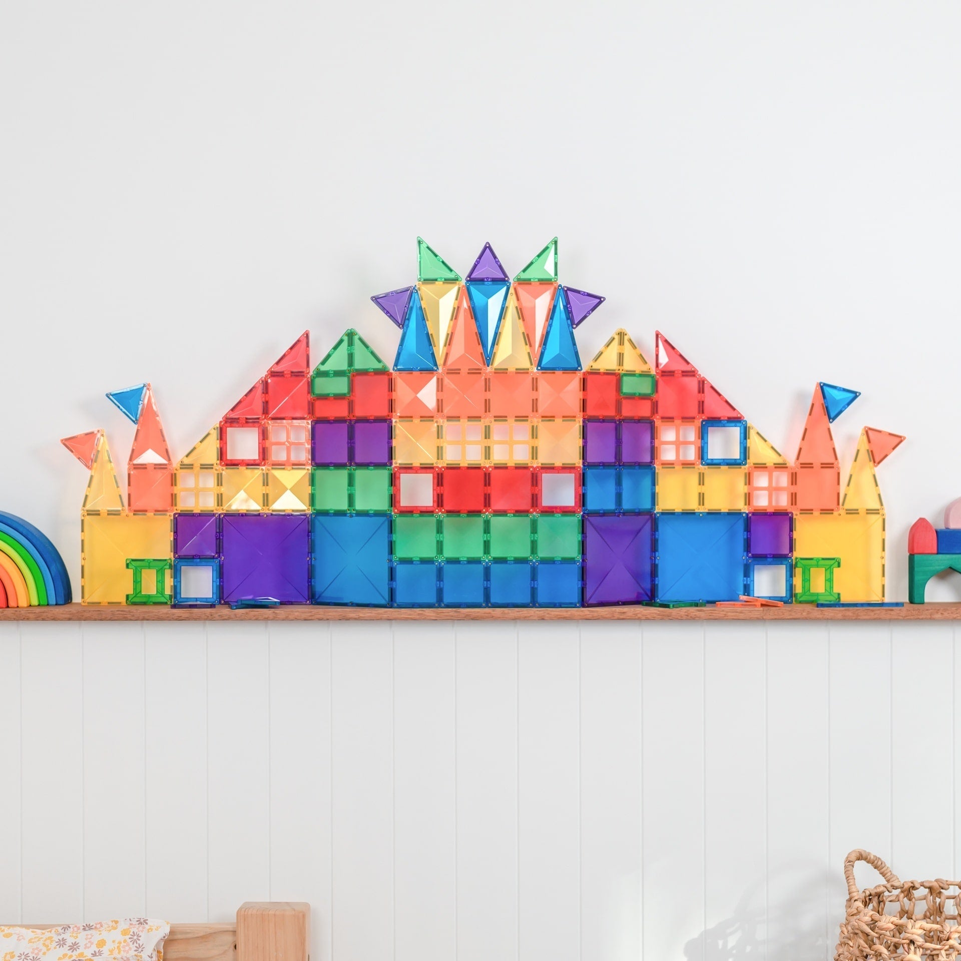 Magnetic Tiles for Kids | Prism Tiles & Pastel Sets | Toy Fiction