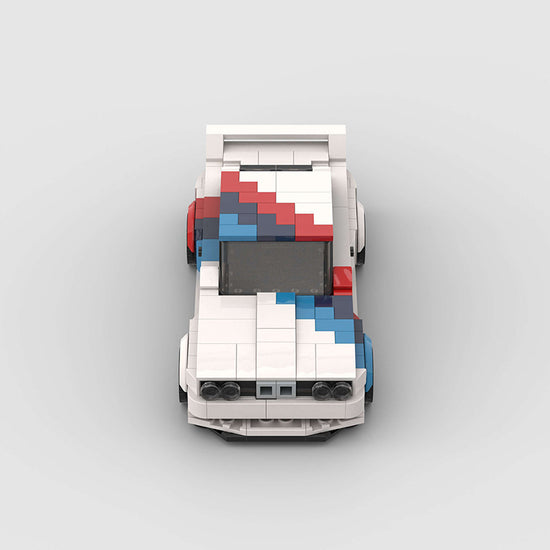 BMW M3 E30 | Miniature Car Blocks – Toy Fiction