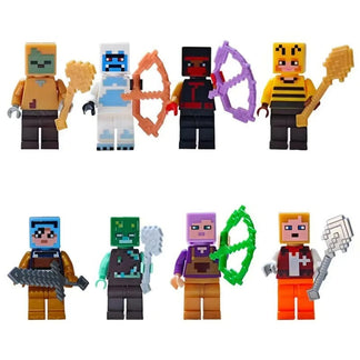 Minecraft™ Mini Figurines – Toy Fiction